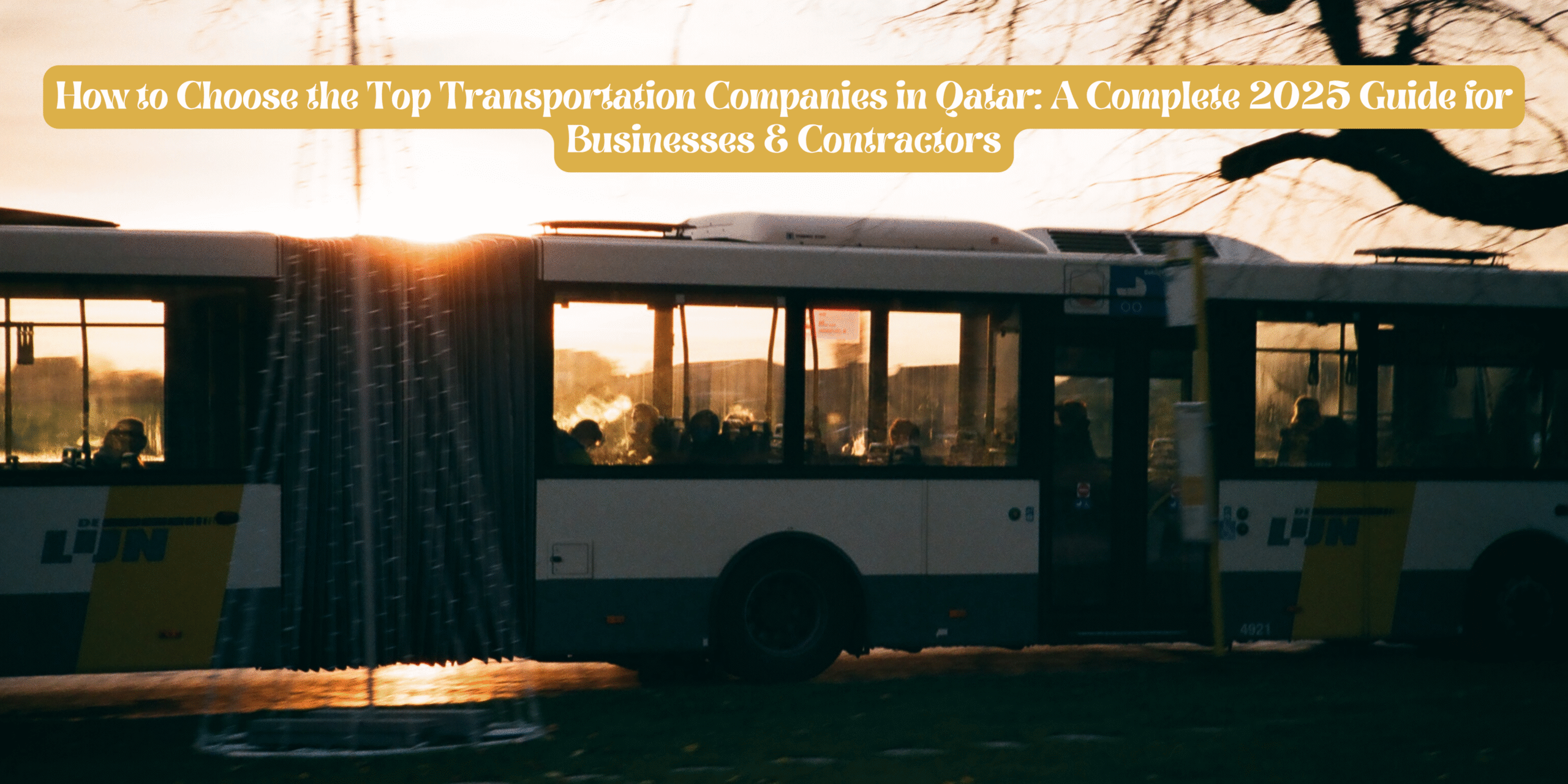 Top Transportation Companies in Qatar (2025 Guide) | Najco Qatar